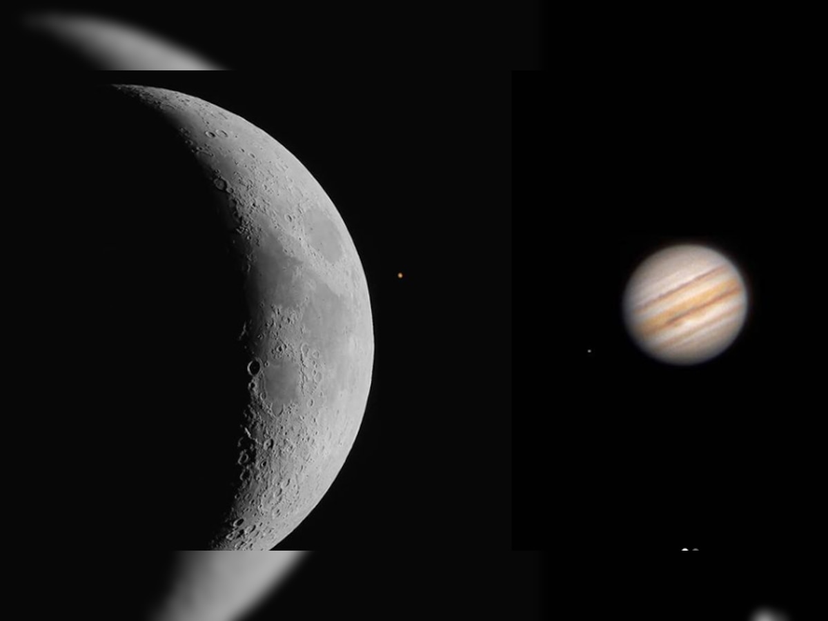 16 year old Prathamesh Jaju taking wonderful picture of the moon ...