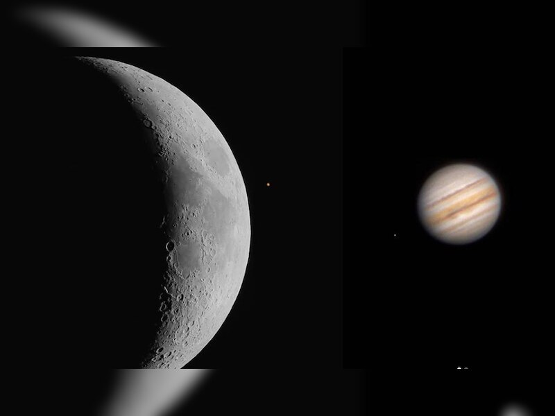 16 year old Prathamesh Jaju taking wonderful picture of the moon ...