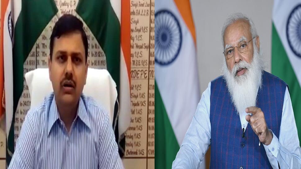 PM Modi praised Varanasi model DM Kaushal Raj Sharma told how corona ...