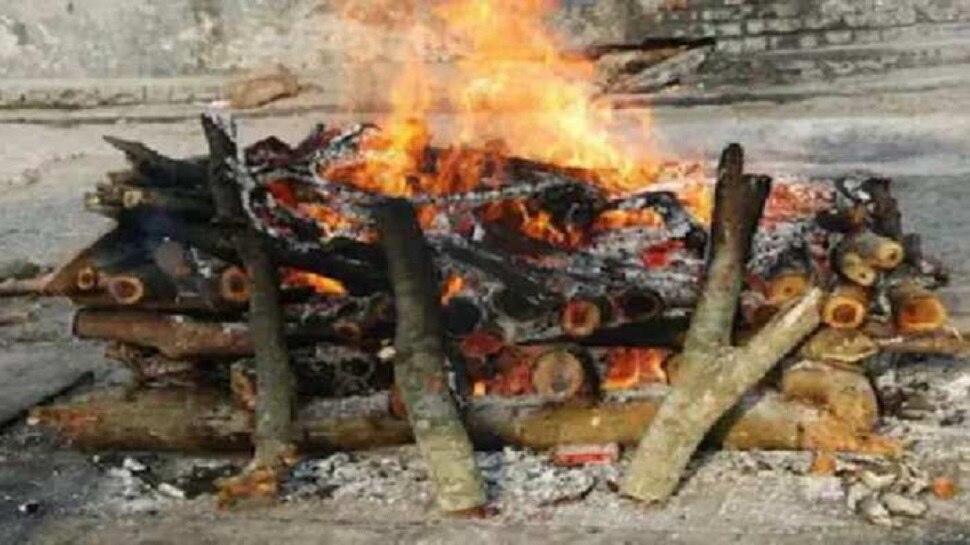 Illegal recovery was done for the cremation of infected dead body ...