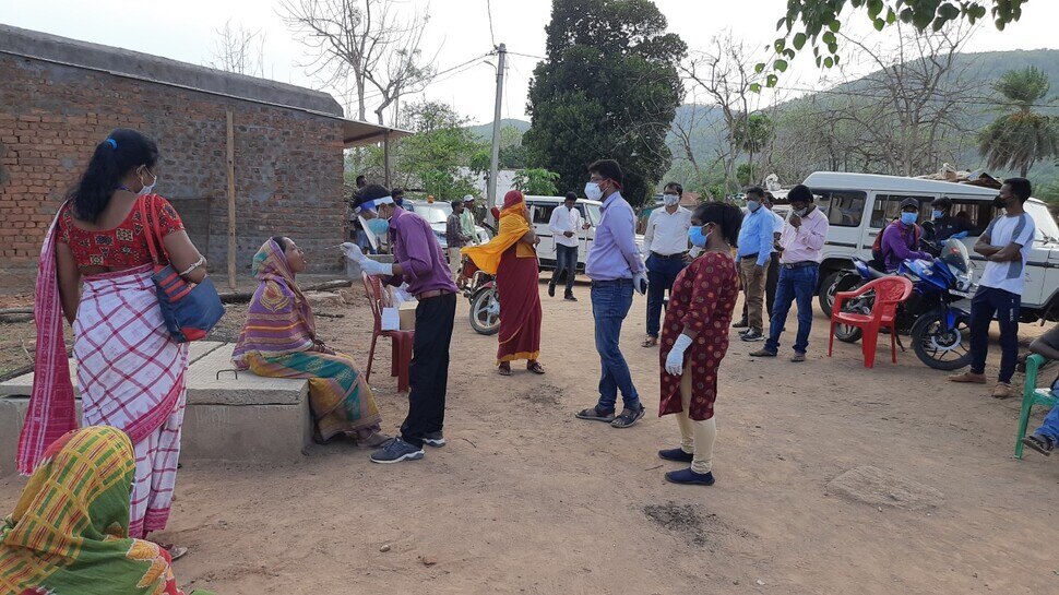 Three Covid Positive identified from a panchayat of Daringbadi Block of ...