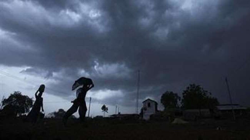 After Tauktae now Yaas Cyclone make rain in Uttar Pradesh strong winds ...