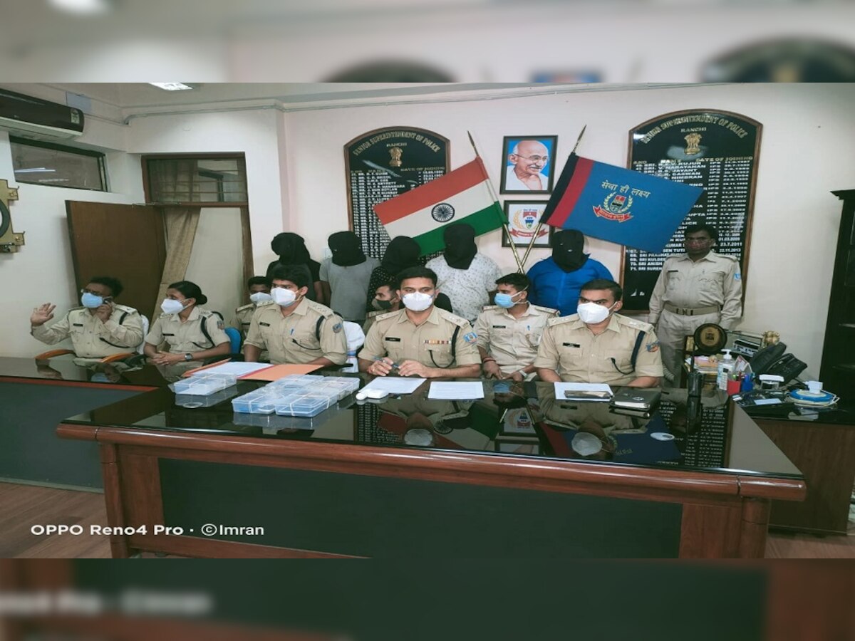 Thief gang who carried out 40 incidents in ranchi arrested from odisha ...