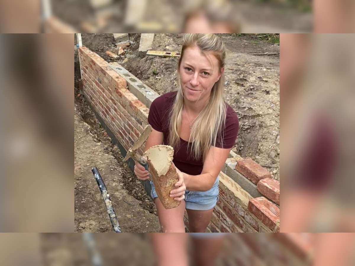 beautiful builder Darcie Richards is no less than a model, photos ...