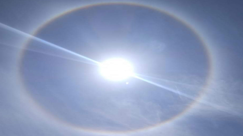 Solar ring in the sky of bengaluru Karnataka See Images Latest News ...