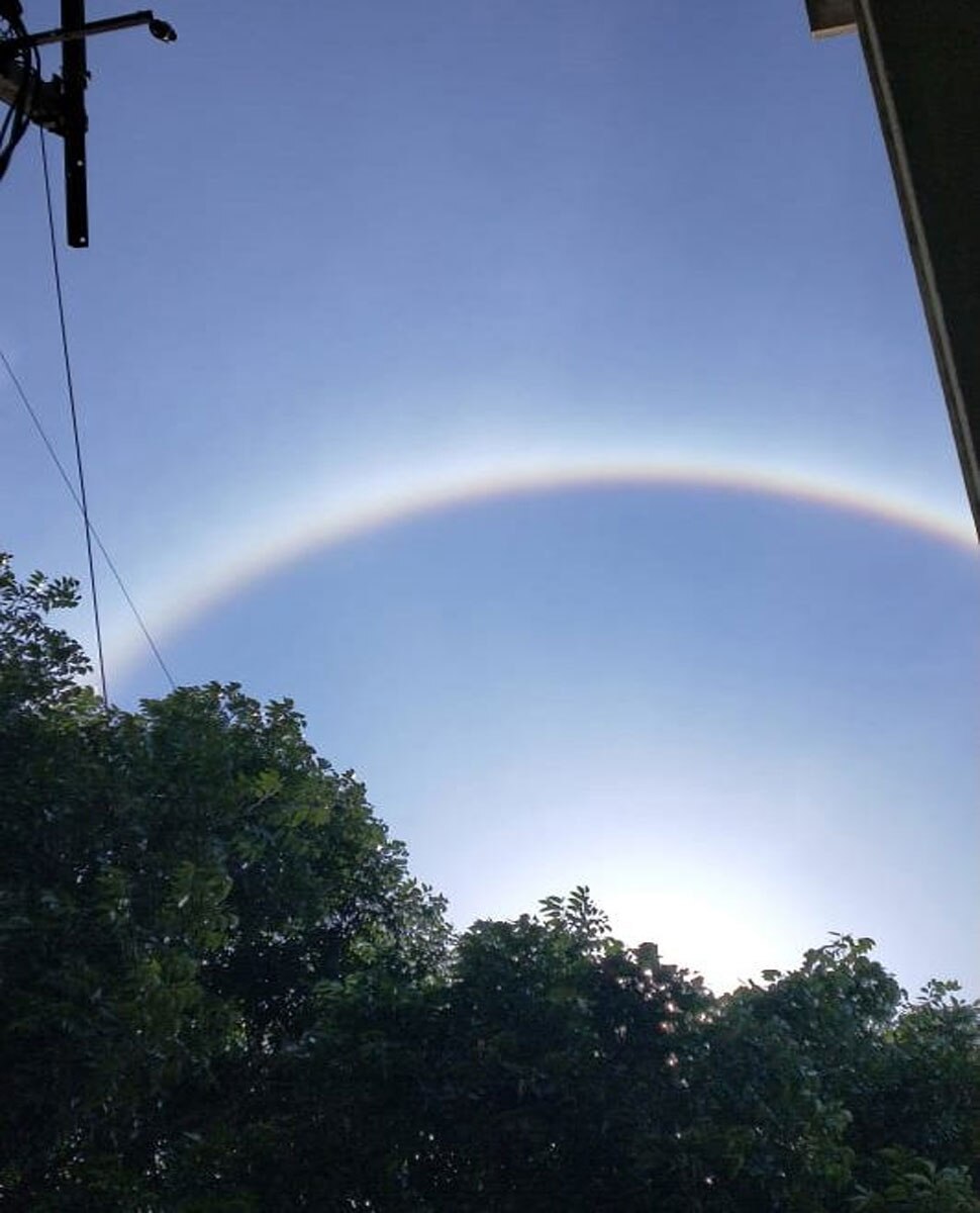 Solar ring in the sky of bengaluru Karnataka See Images Latest News ...