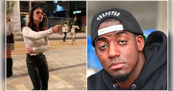 viral video of drunk woman sharna walker bouncer case when not allowed ...