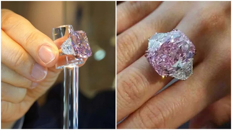 rare diamond sakura diamond sold for 218 crores purple pink diamond ...