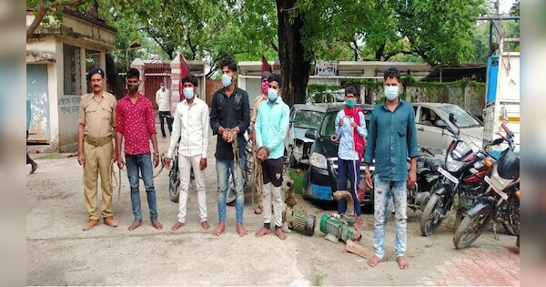 Bettiah police arrested five interstate robbers with half a dozen bikes ...