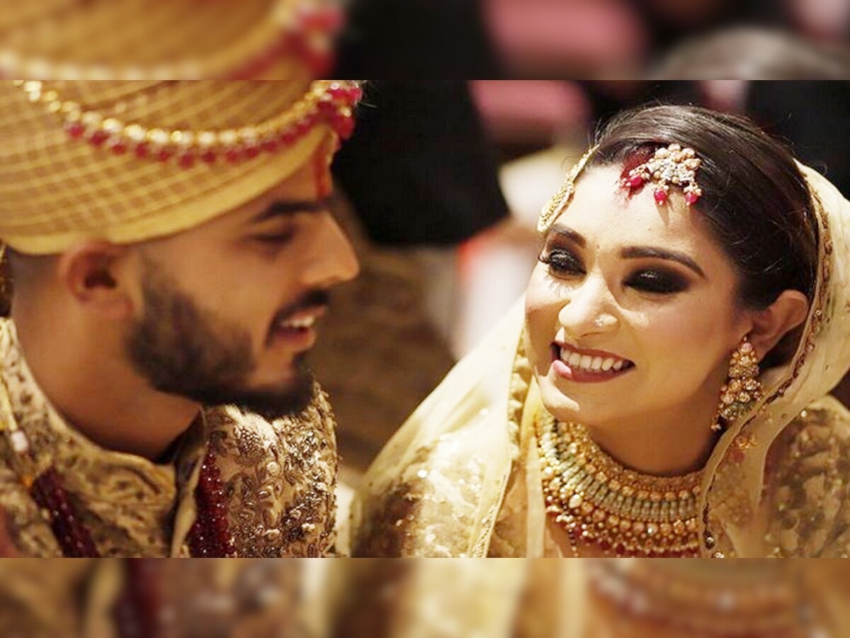 IPL Cricketer Nitish Rana wife Saachi Marwah Photos | एक्ट्रेस से कम ...