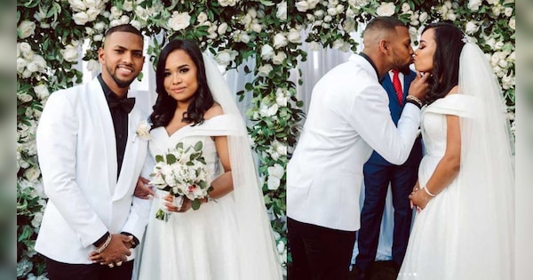 Punjab Kings Nicholas Pooran married to his Longtime Girlfriend Alyssa ...
