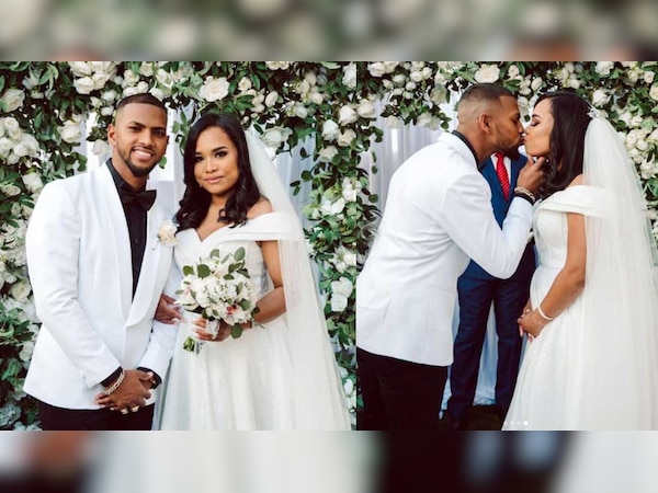 Punjab Kings Nicholas Pooran married to his Longtime Girlfriend Alyssa ...