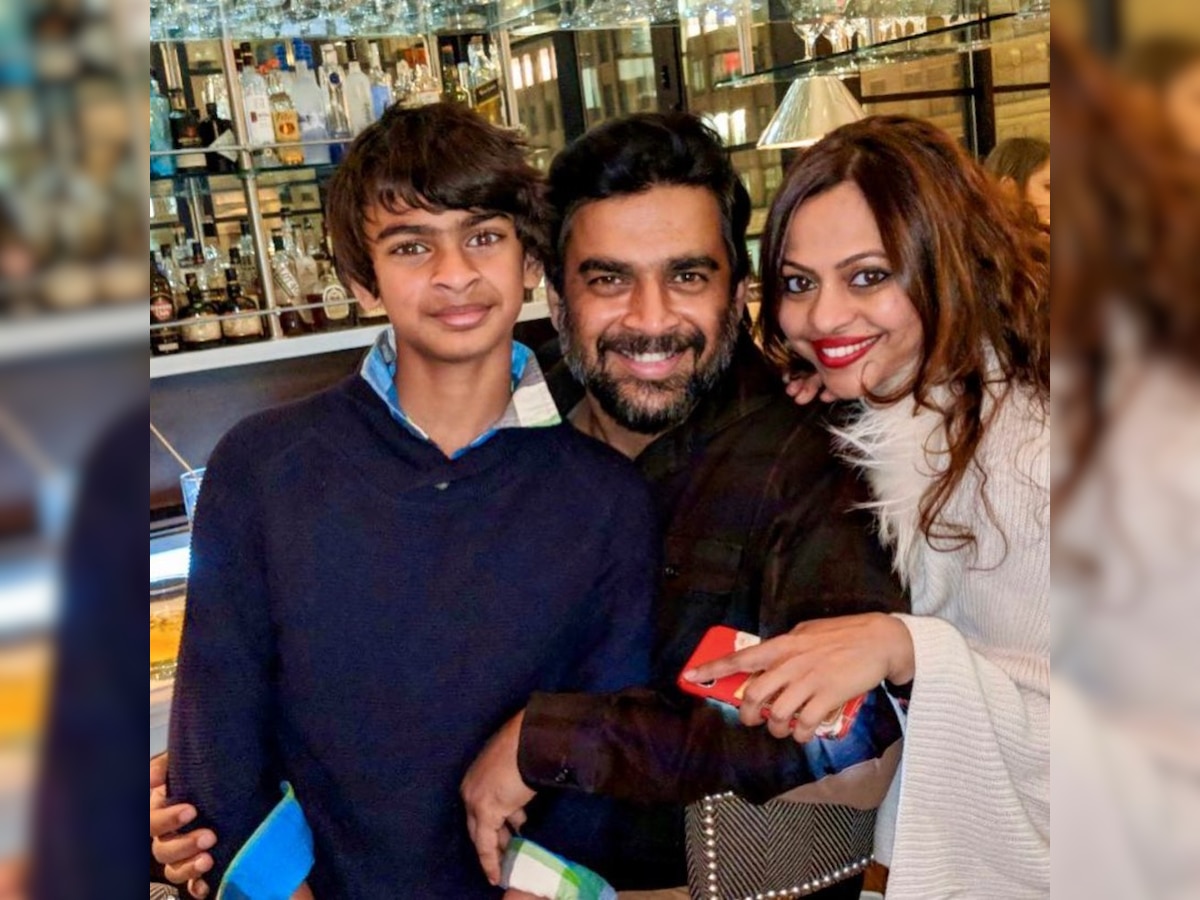 Ranganathan Madhavan Birthday: R Madhavan Wife Sarita is very beautiful |एयर होस्टेस रह चुकी हैं ...