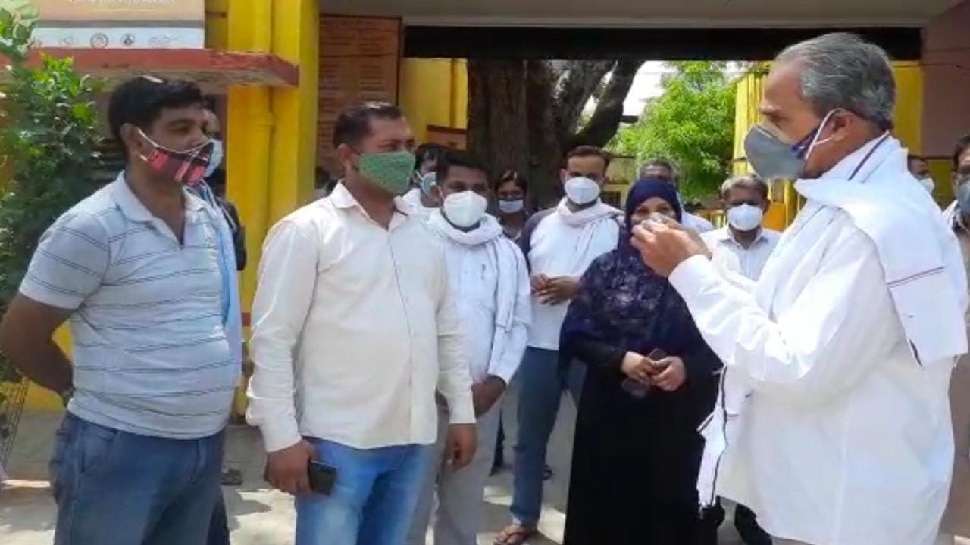 After BJP now Congress MLA raised questions on the number of dead from ...