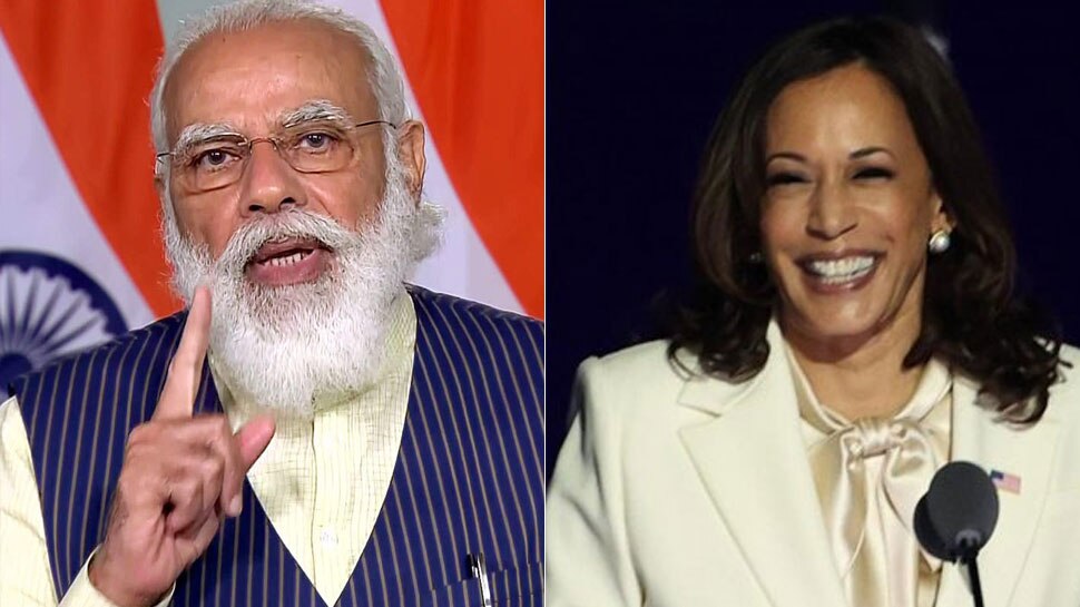 PM Narendra Modi and US vice President Kamala Harris talks on Phone ...