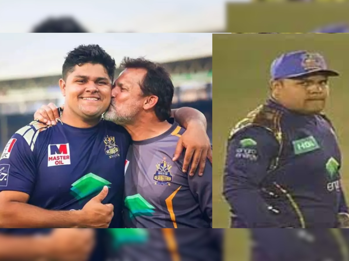 Moin Khan son Azam Khan selected in the pakistan t20 cricket team squad ...