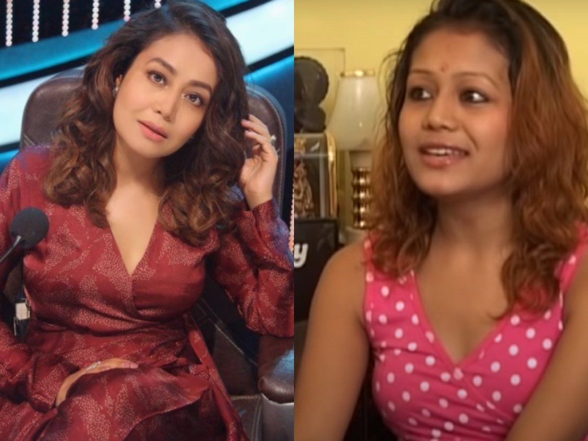 Neha Kakkar Birthday:Singer transformation wil shock you | साधारण ...