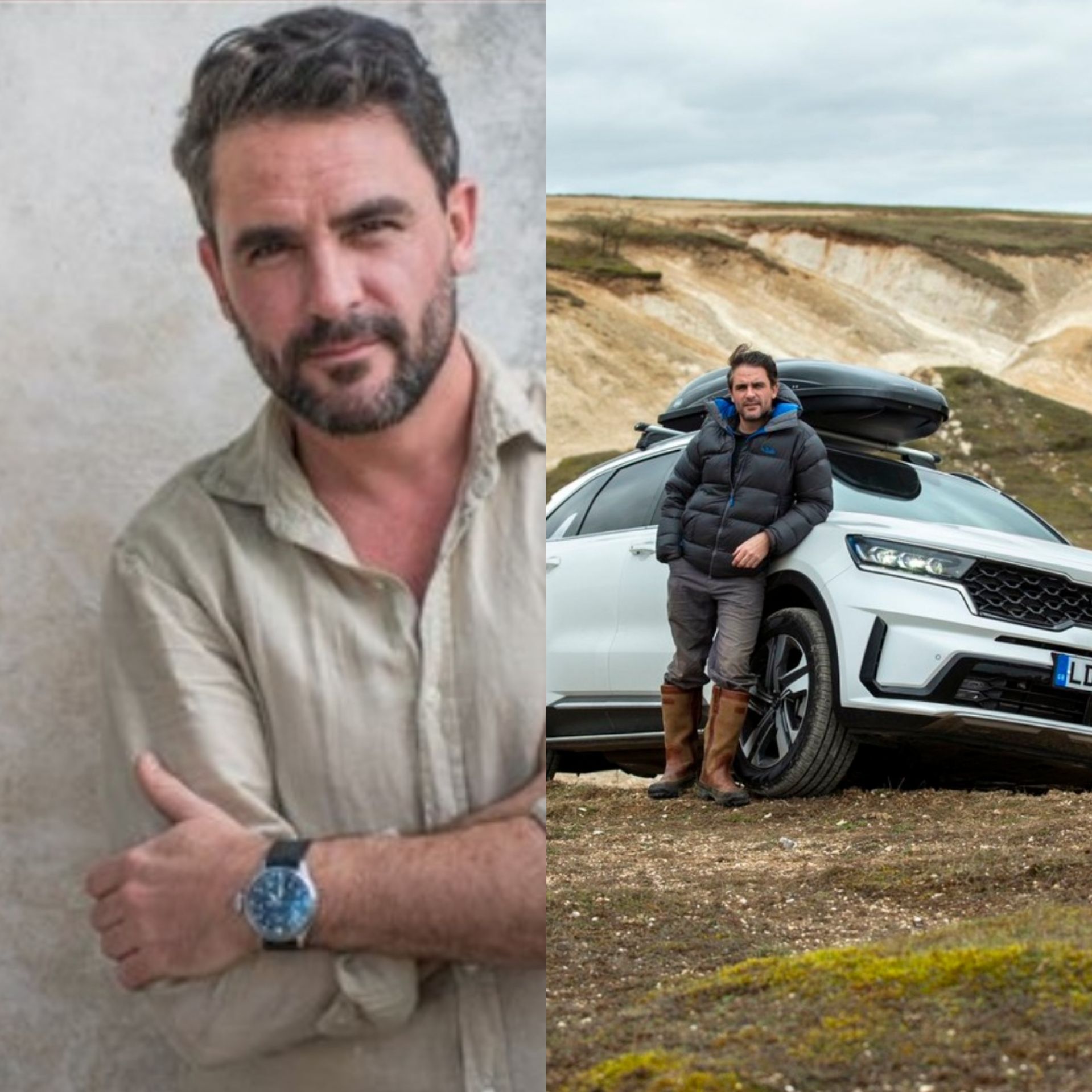 UK: Most eligible bachelor Levison Wood has joined the online dating ...