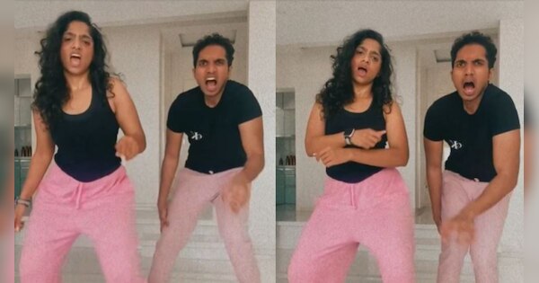 Johnny Lever children Jamie Lever and Jesse Lever dance on Check Your ...