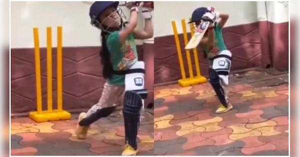 viral video of 6 years old mehak fathima cricket skills watch shocking ...