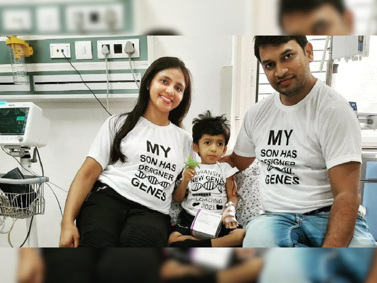 hyderabad boy Ayansh Gupta gets worlds most expensive medicine ...