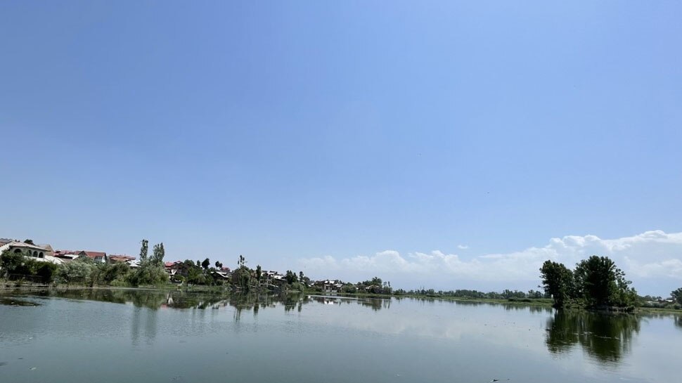 Jammu Kashmir: People revived Khushal Sar Lake in Srinagar | Jammu ...