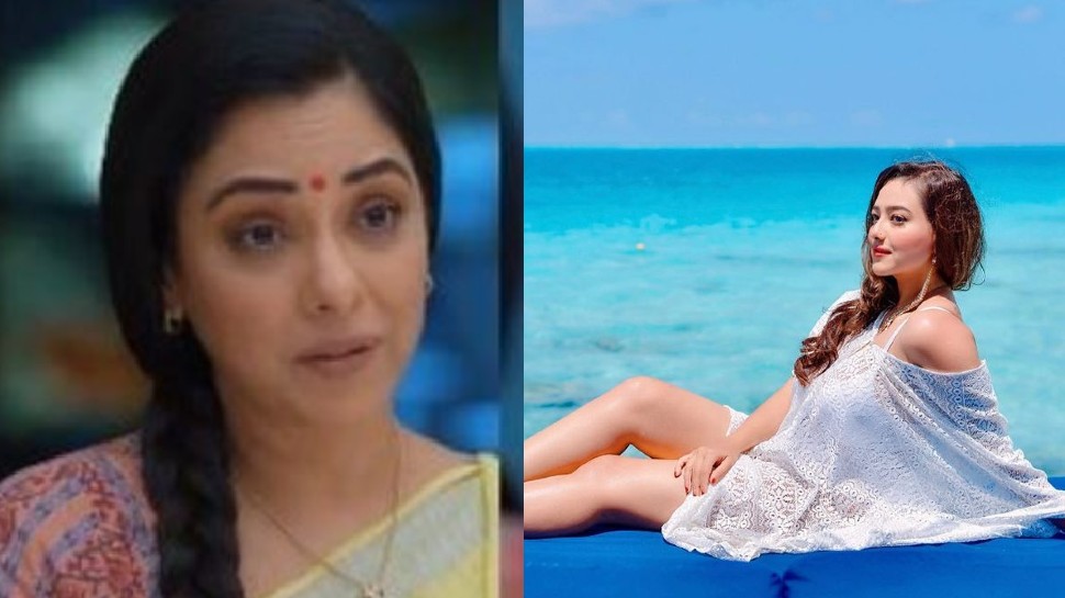 Anupamaa Spoiler Alert kavya wears small dress in front of bapuji ... Anupamaa Spoiler Alert kavya wears small dress in front of bapuji ...