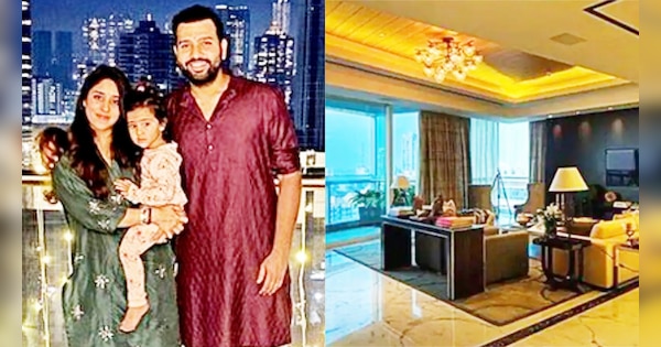 Rohit Sharma House Photos: Rohit Sharma Luxurious House 30 crores ...