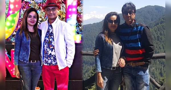 Taarak Mehta Ka Ooltah Chashmah fame amit bhatt aka champaklal wife ...