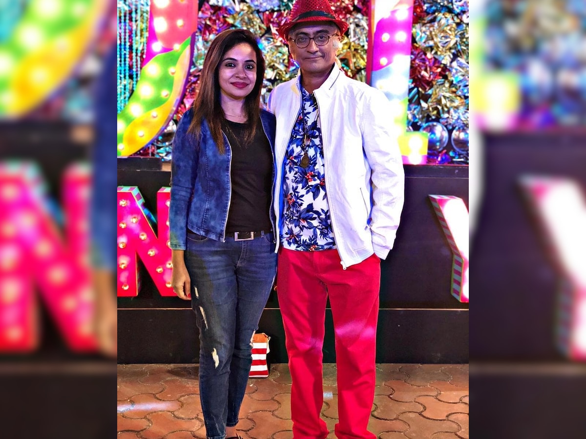 Taarak Mehta Ka Ooltah Chashmah fame amit bhatt aka champaklal wife ...