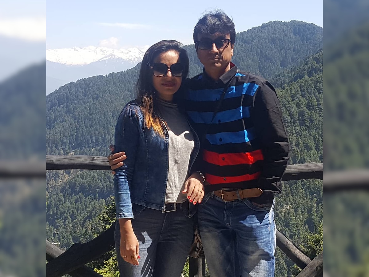 Taarak Mehta Ka Ooltah Chashmah fame amit bhatt aka champaklal wife ...