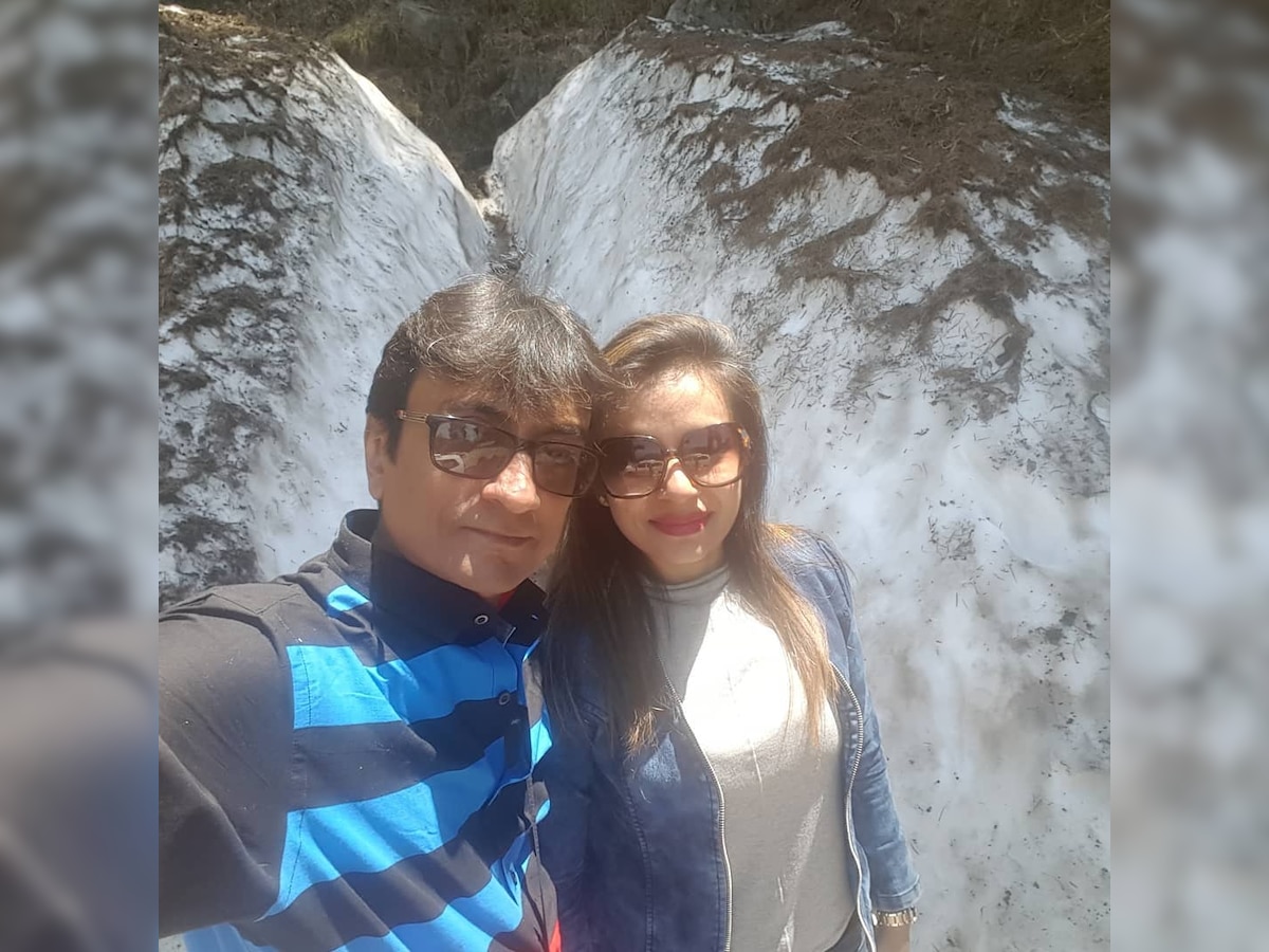 Taarak Mehta Ka Ooltah Chashmah fame amit bhatt aka champaklal wife ...