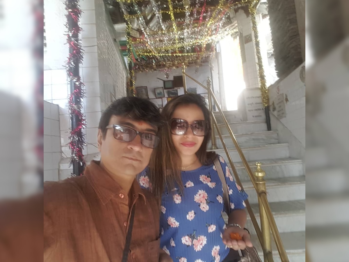 Taarak Mehta Ka Ooltah Chashmah fame amit bhatt aka champaklal wife ...