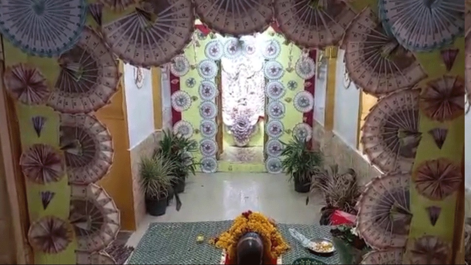 God Ganesh Court Decorated 38 lakhs Rupees every wish is fulfilled here ...