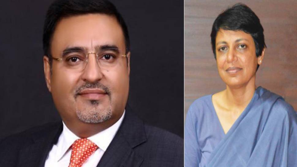 Letter written by Atul Nanda to the Chief Secretary on termination of ...