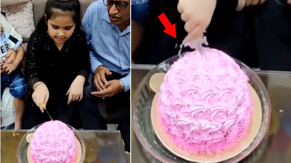 Birthday Prank Video : girl's cake cutting Prank Video goes viral on ...