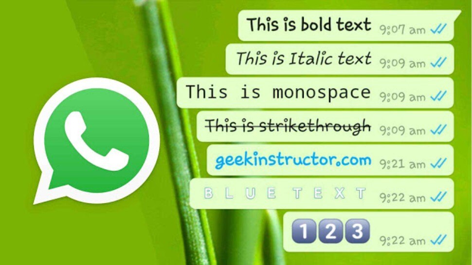 How To Change Font Style On Whatsapp Follow Easy Steps WhatsApp 
