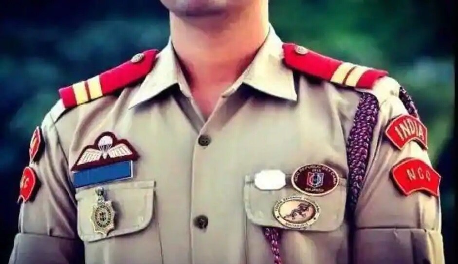 Aurangabad farwell of Commanding Officer of 13 Bihar Battalion of NCC ...