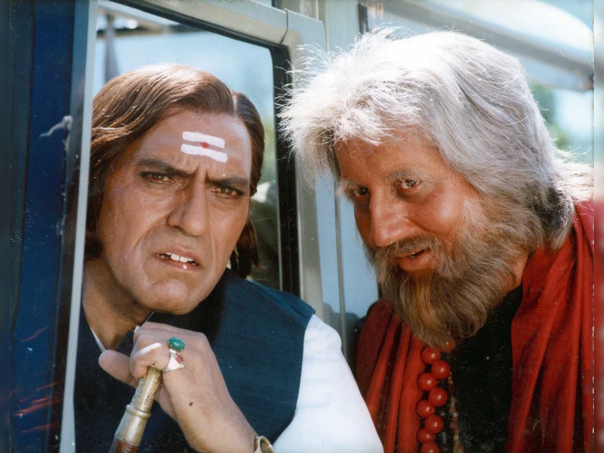 Amrish Puri Birthday: Amrish used to experiment on his look to look ...