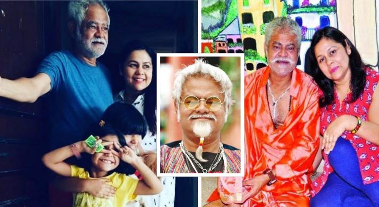 comedian sanjay mishra family members had hair dye condition in his and ...