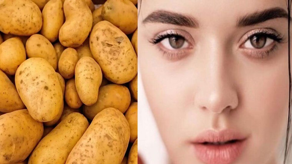 Potato home recipe is very beneficial for the face skin Make your face ...