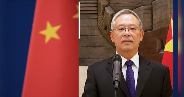 Chinese diplomat Zhang Heqing post an obscene tweet again| Pakistan में ...