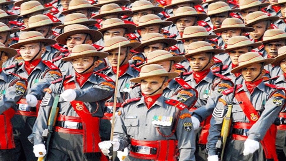 Assam Rifles Rally 131 post bharti through sports scheme 10th pass ...