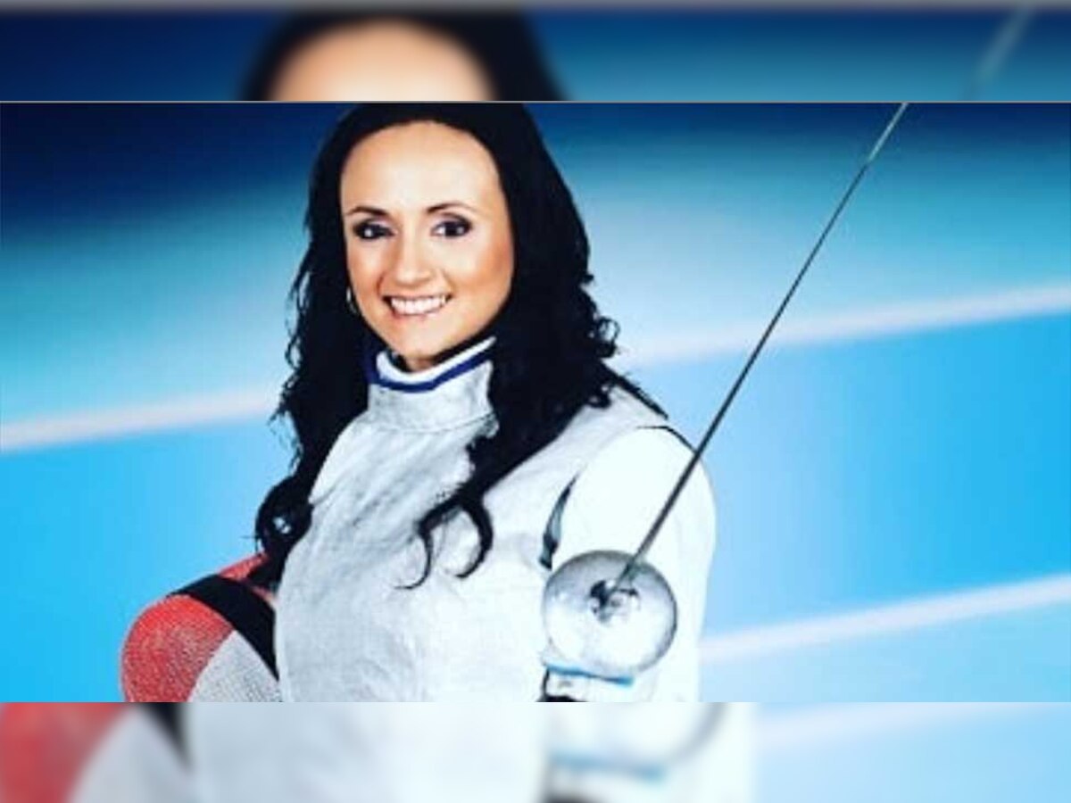 Hungary fencer Aida Mohamed will paly her 7th Olympics in Tokyo this ...