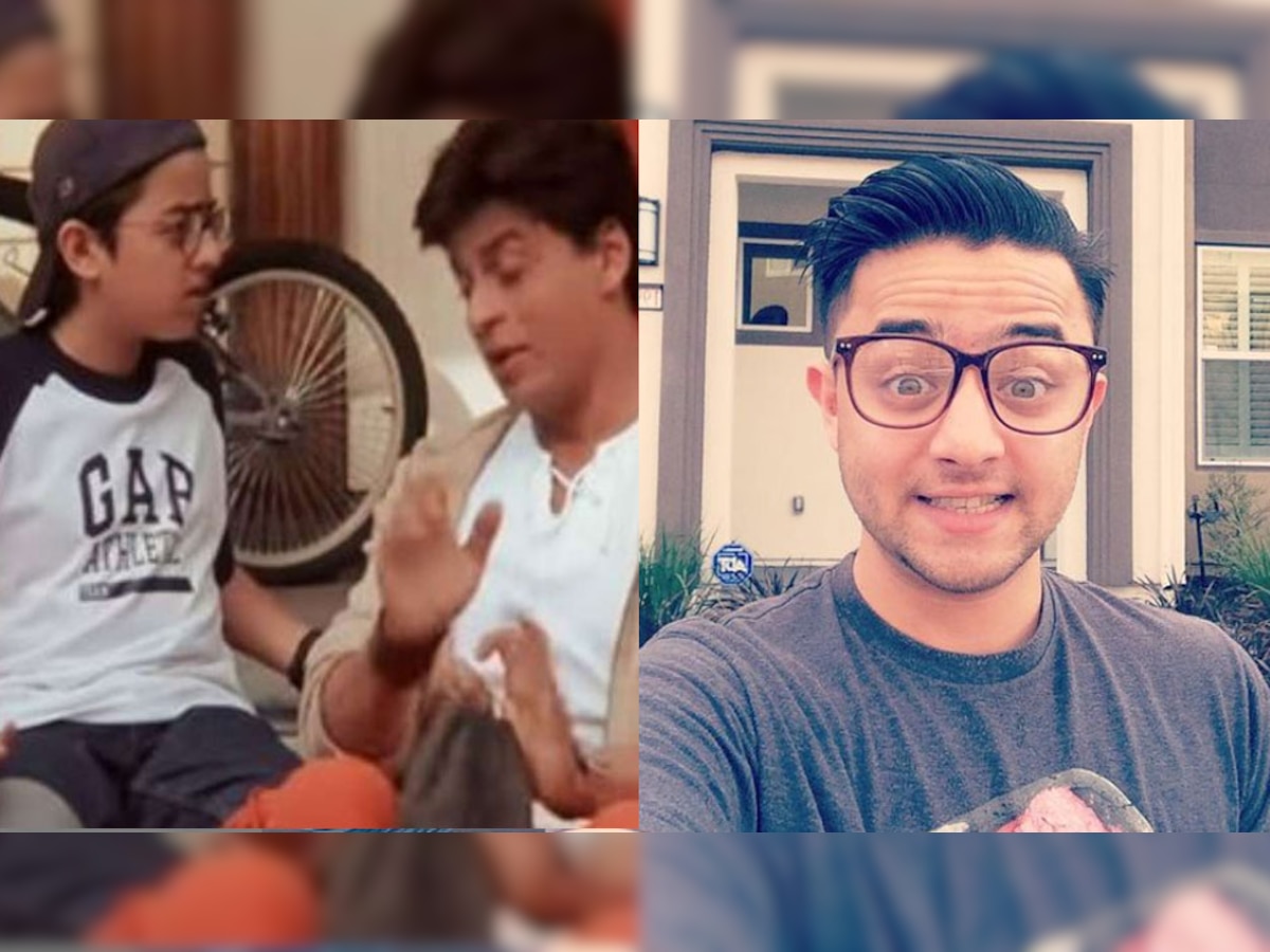 Shah Rukh Khan-Preity Zinta Starr 'Kal Ho Na Ho' Cute child star Athit ...