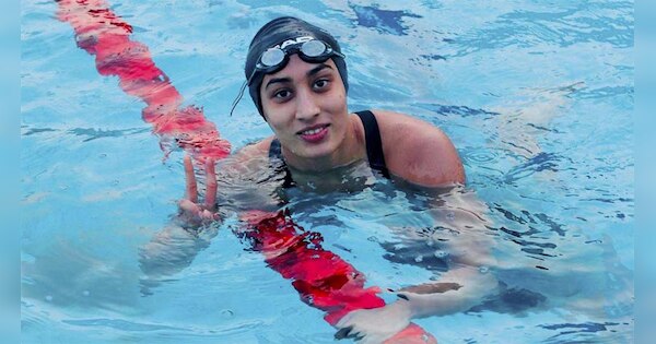 Maana Patel becomes 1st female Indian swimmer to qualify for the ...