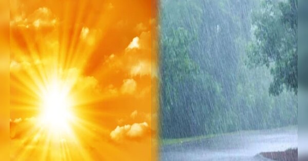 up weather update in Agra temperature reaches more than forty two ...