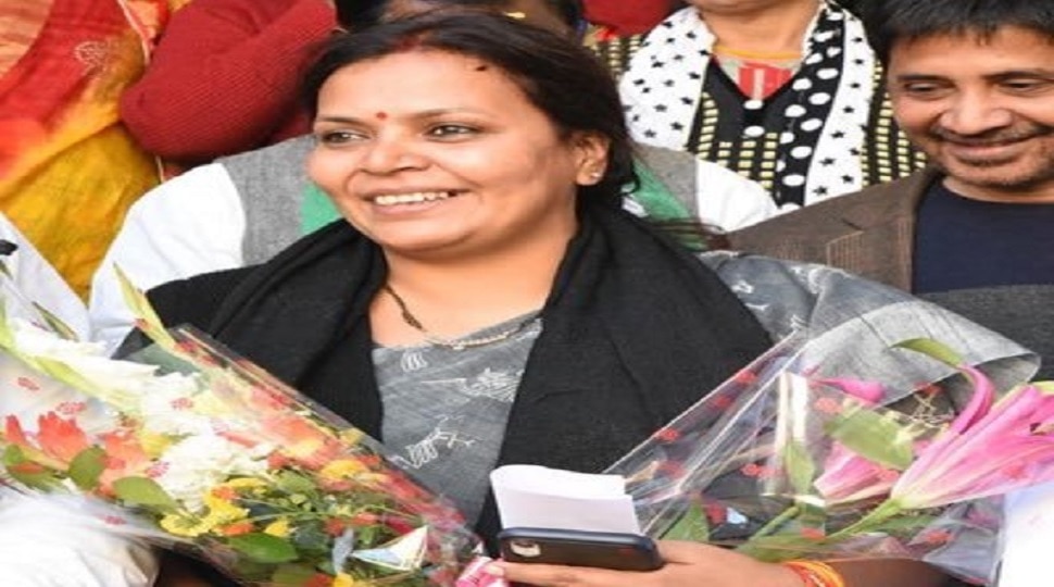 Jharkhand Sahibganj Congress MLA resentment deepika pandey meet alamgir ...