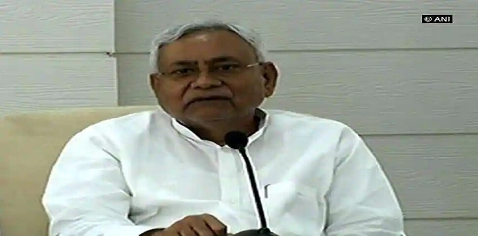 Bihar Minister Neeraj Kumar Bablu said that the Chief Minister should ...