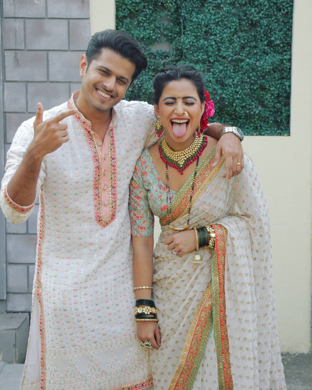 Neil Bhatt And Aishwarya Sharma Are Engaged in real Life planning to ...